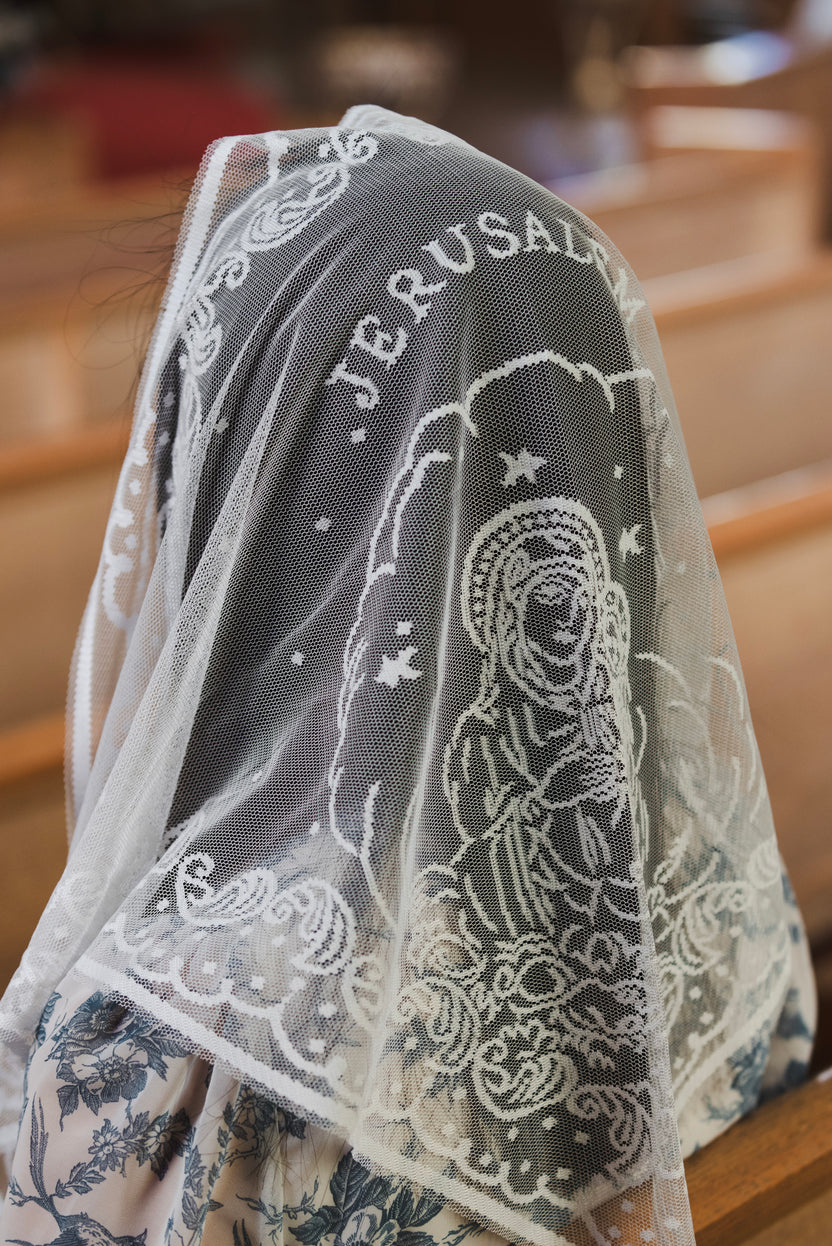 Lace Veils – Elegance In Christ